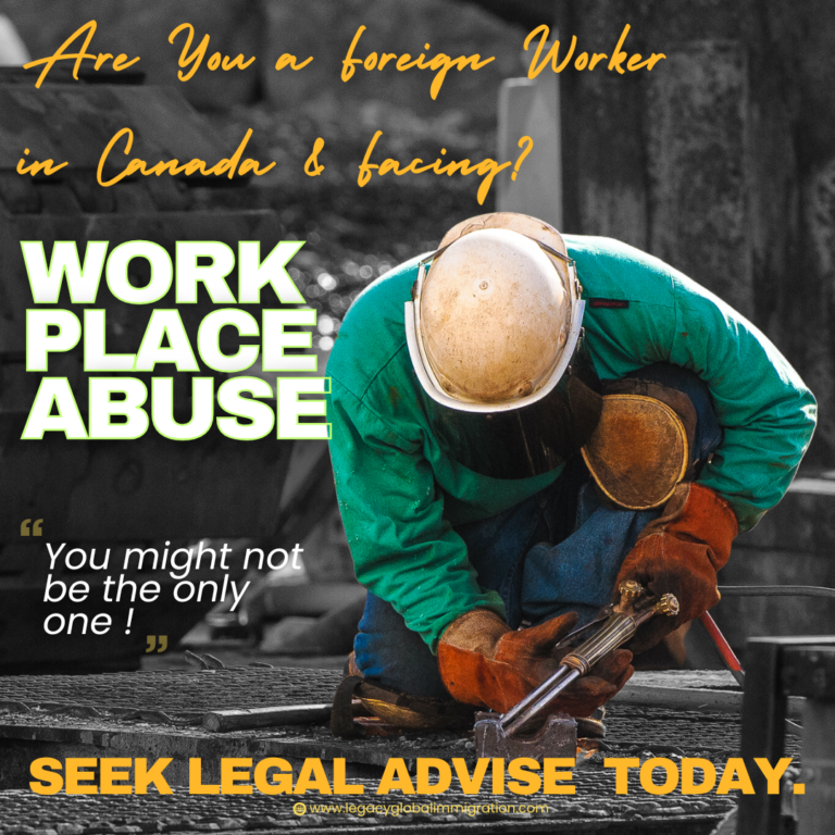 Support for Vulnerable Workers: Your Guide to Open Work Permit For RCIC of Legacy Global Immigration